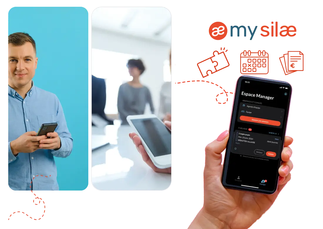 My Silae, la solution RH des TPE PME qui digitalise la gestion des RH