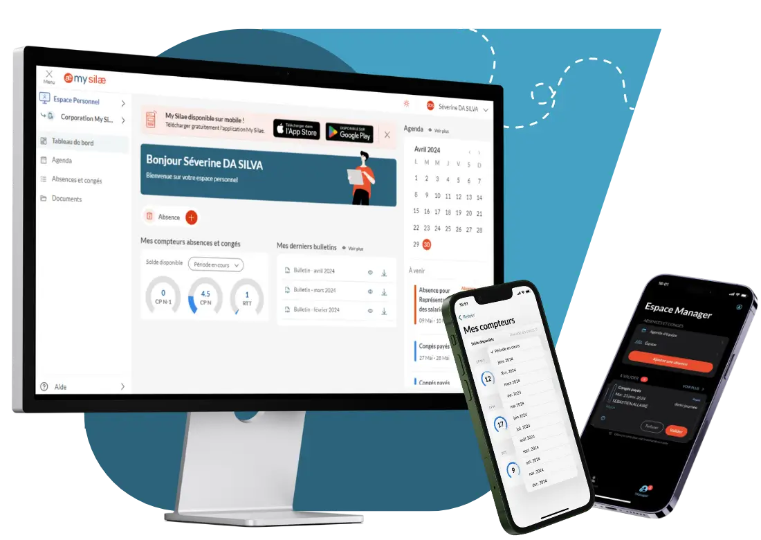 La Solution RH Paie collaborative par Silae : plus de