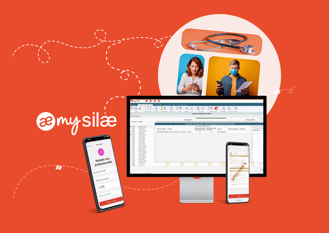 Simplifiez la gestion des arrêts de travail