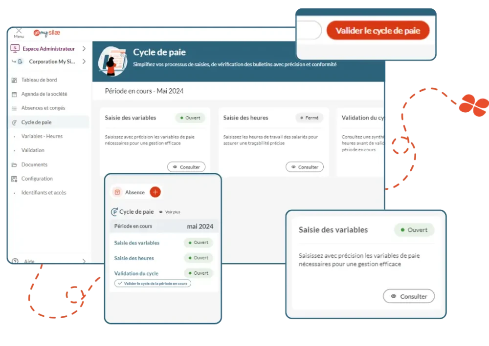 My Silae, la paie au cœur de la nouvelle plateforme Paie et RH