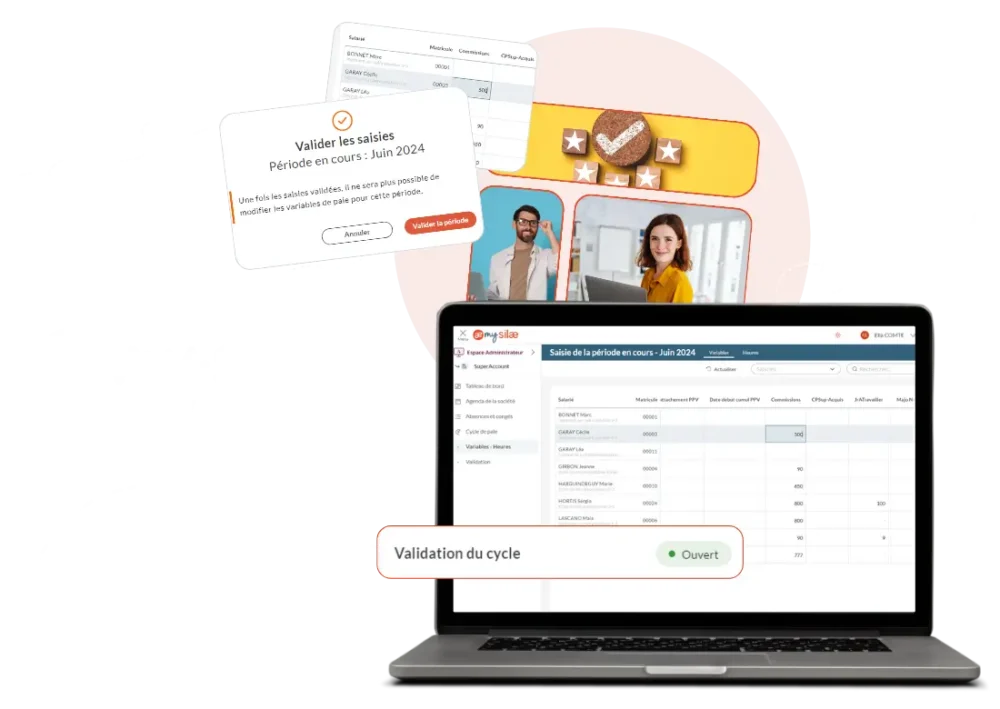 La saisie des Eléments Variables de Paie en toute simplicité La saisie des Eléments Variables de Paie en toute simplicité