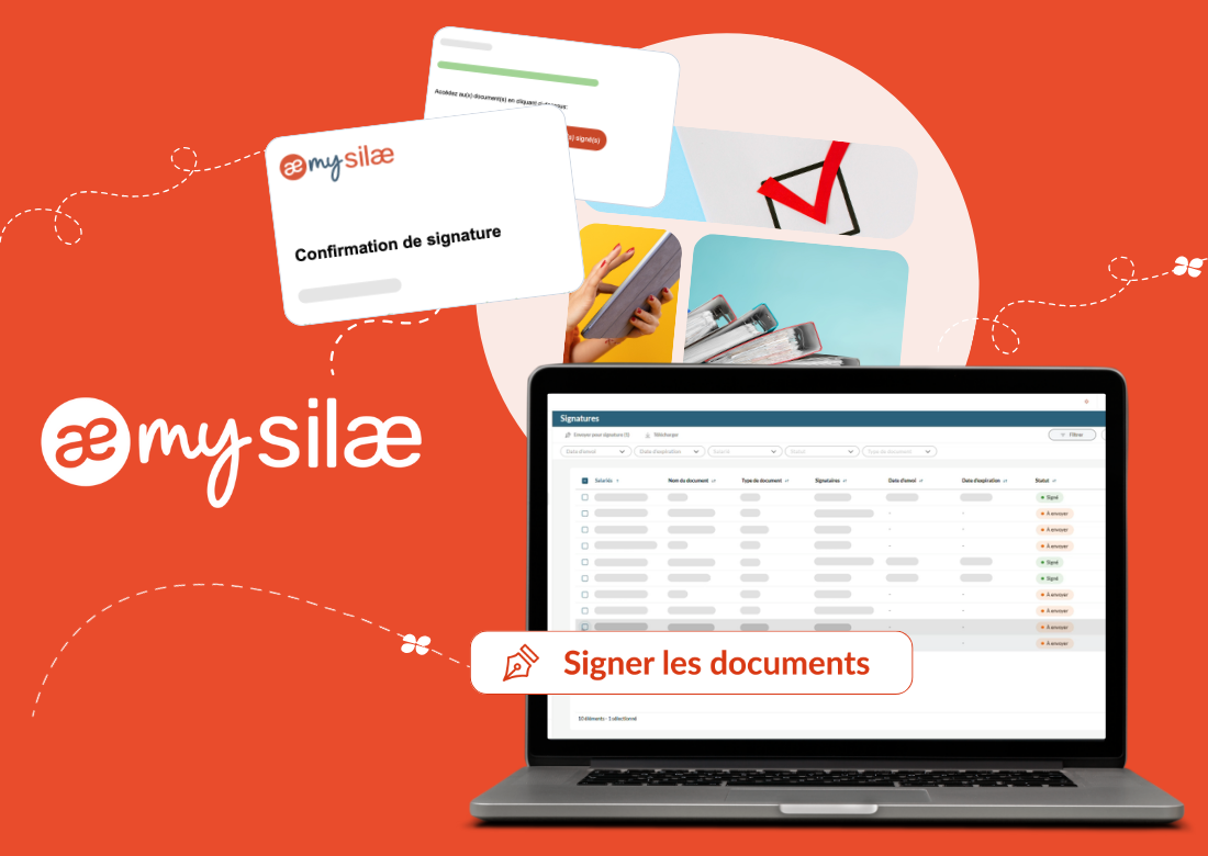 Signature électronique RH - Sécurisez vos processus RH | Silae