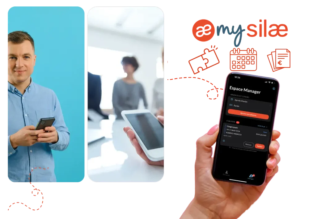 La Solution RH Paie collaborative My Silae
